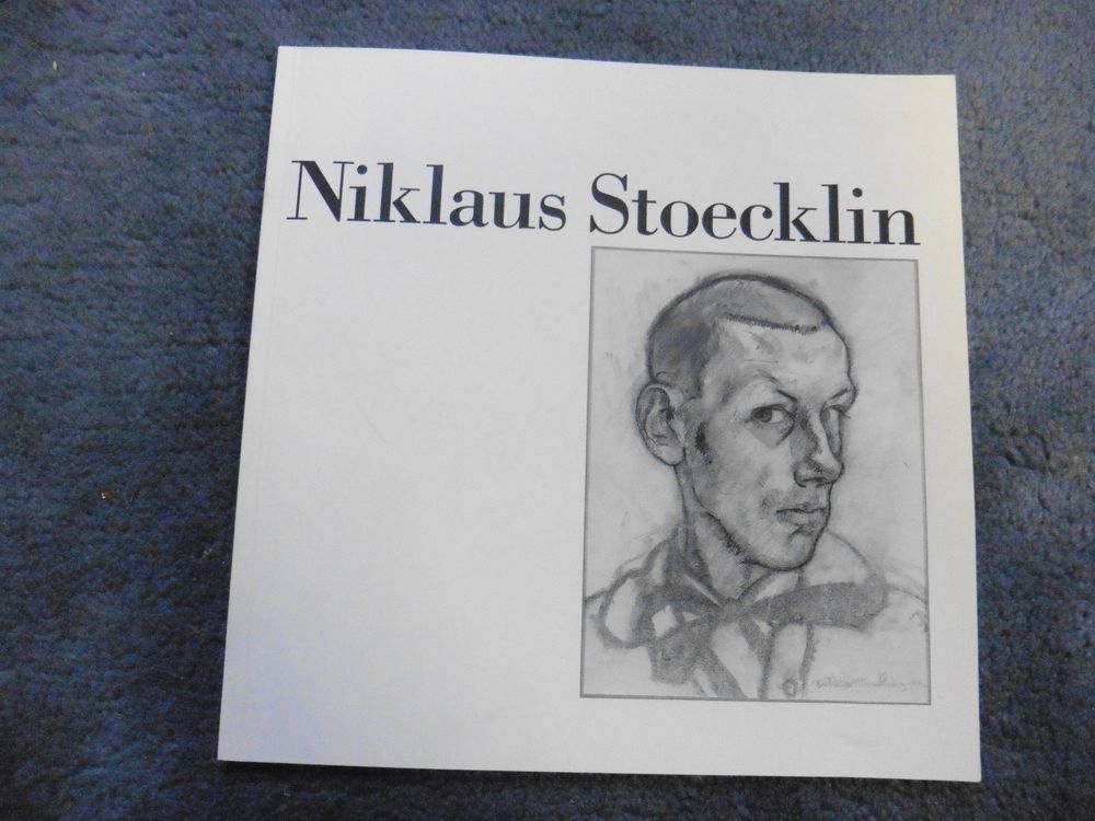 Niklaus Stoecklin,Basel,Ausstellung 1992,Fasnacht,Maggia,TI | Kaufen ...