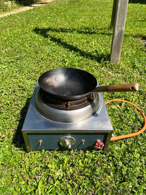 Outdoor Jet Wok Gaskocher - Outdoor Küche (Gebraucht) in Gelterkinden ...