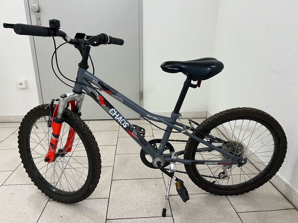 Kinder-Mountainbike Apollo Chaos (Gebraucht) in Zürich für CHF 10 – nur ...