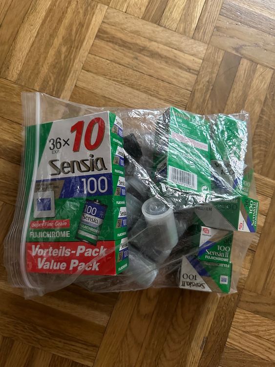 25x Fuji Sensia 100 - 35mm analog Film | Kaufen auf Ricardo
