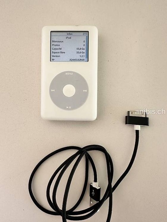 iPod Photo / iPod classic 60GB (5e génération) (Gebraucht) in St ...