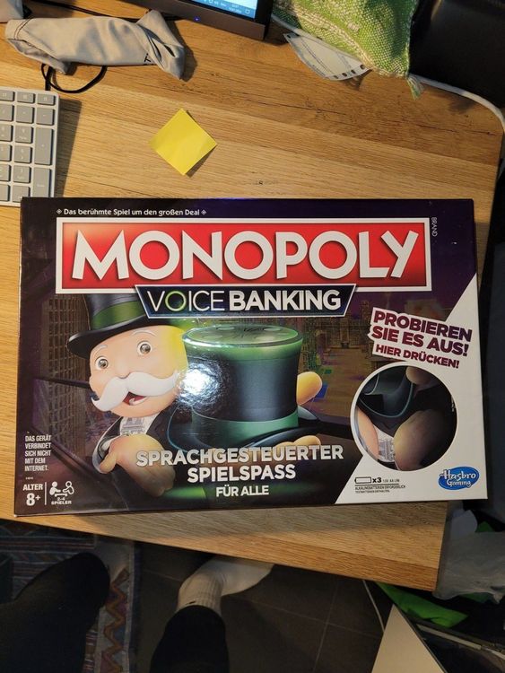 Monopoly Voice Banking | Kaufen auf Ricardo