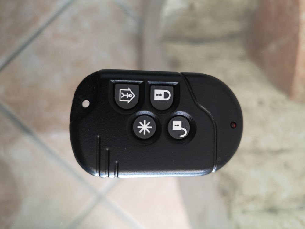 VISONIC POWERMAX PRO Remote Control | Kaufen auf Ricardo