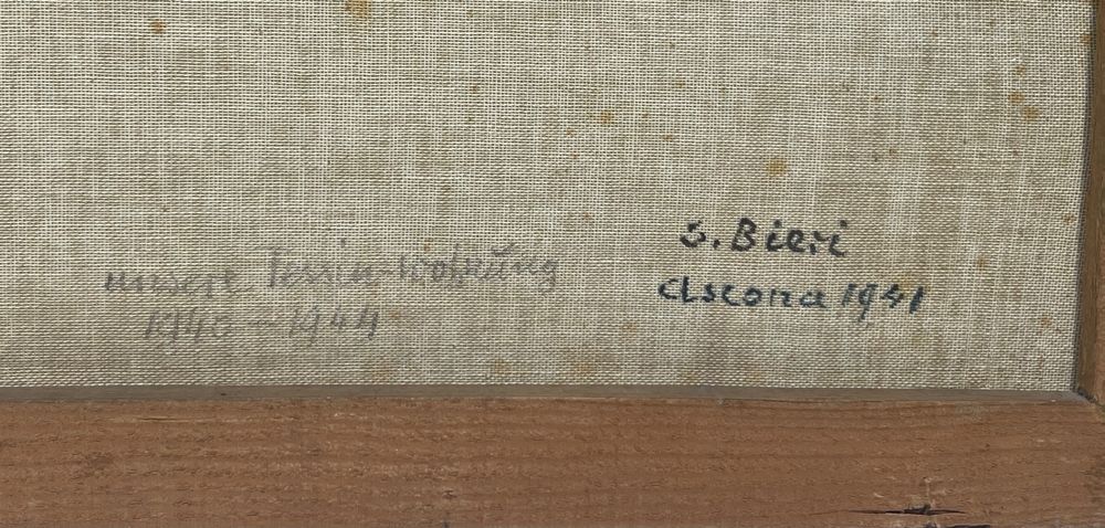 Sigmund BIERI (1891-1972)Gemälde (Gebraucht) in Root für CHF 155 – mit ...