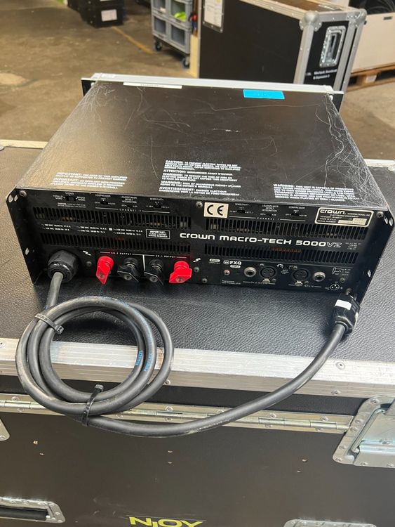 Crown Makro-Tech 5000 VZ (Gebraucht) in Buchs AG für CHF 696 – nur ...