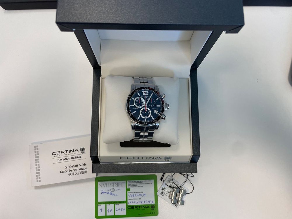 Certina DS Sport Precidrive (Gebraucht) in Rupperswil für CHF 101 – mit Lieferung auf Ricardo kaufen
