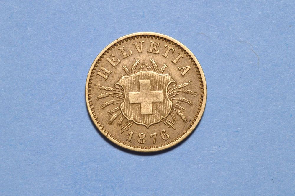 5 Rappen 1876 | Kaufen auf Ricardo