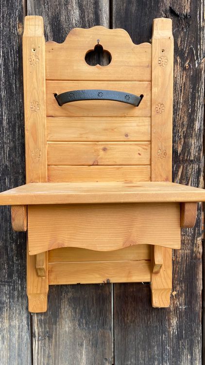 Antike Trage / Rucksack aus Holz | Kaufen auf Ricardo