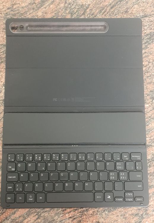 Galaxy Tab S9 Keyboard Slim Tastatur Case (CH Layout) (Gebraucht) in ...
