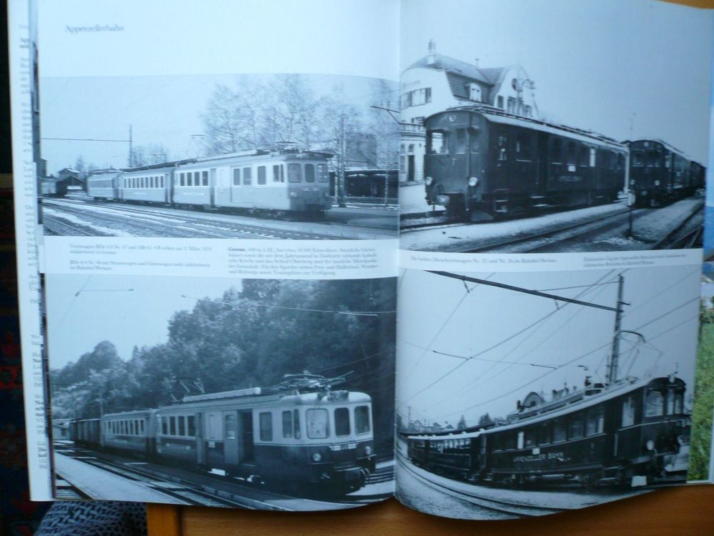 Appenzellerland mit Bahn und Bus - 1983 - Gustav F. Röhr (Neu (gemäss Beschreibung)) in ...