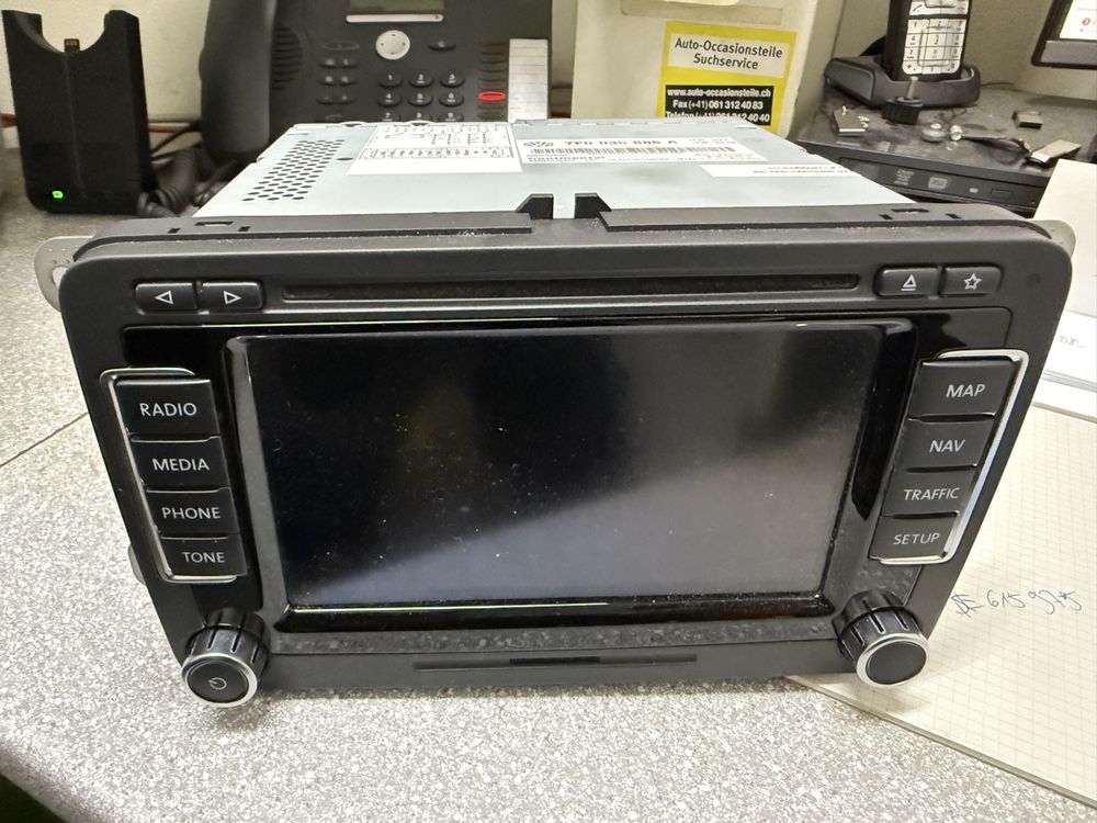 VW Navigationssystem RNS 510 mit DAB+ | Kaufen auf Ricardo