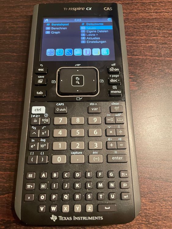 Texas Instruments TI-nspire cx CAS (Gebraucht) in Uster für CHF 31 ...