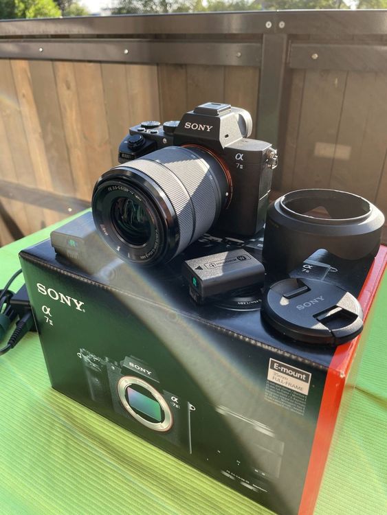 Sony Alpha 7II Kit FE28-70mm F3.5-5.6 | Kaufen auf Ricardo