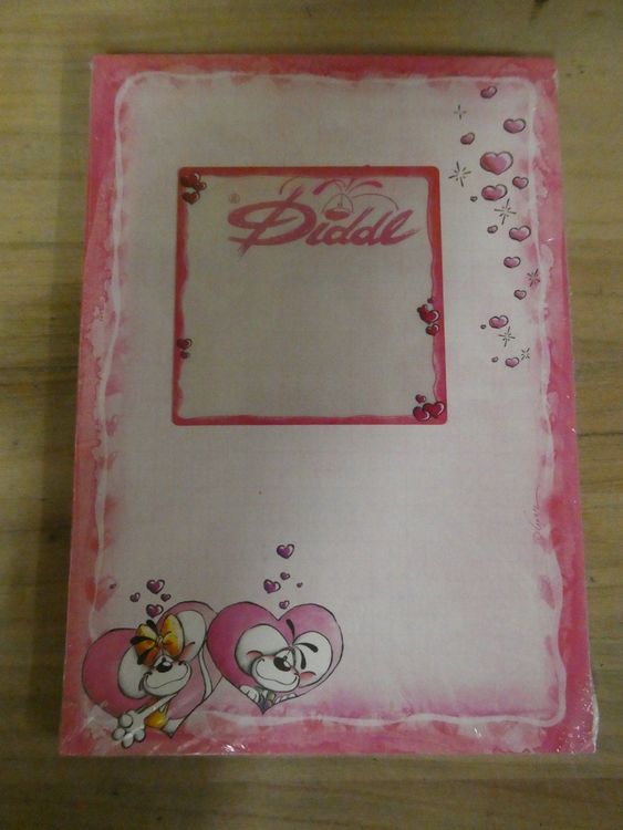 Diddl Block A5 vollständig Original verpackt Nr. 366 (Neu und ...