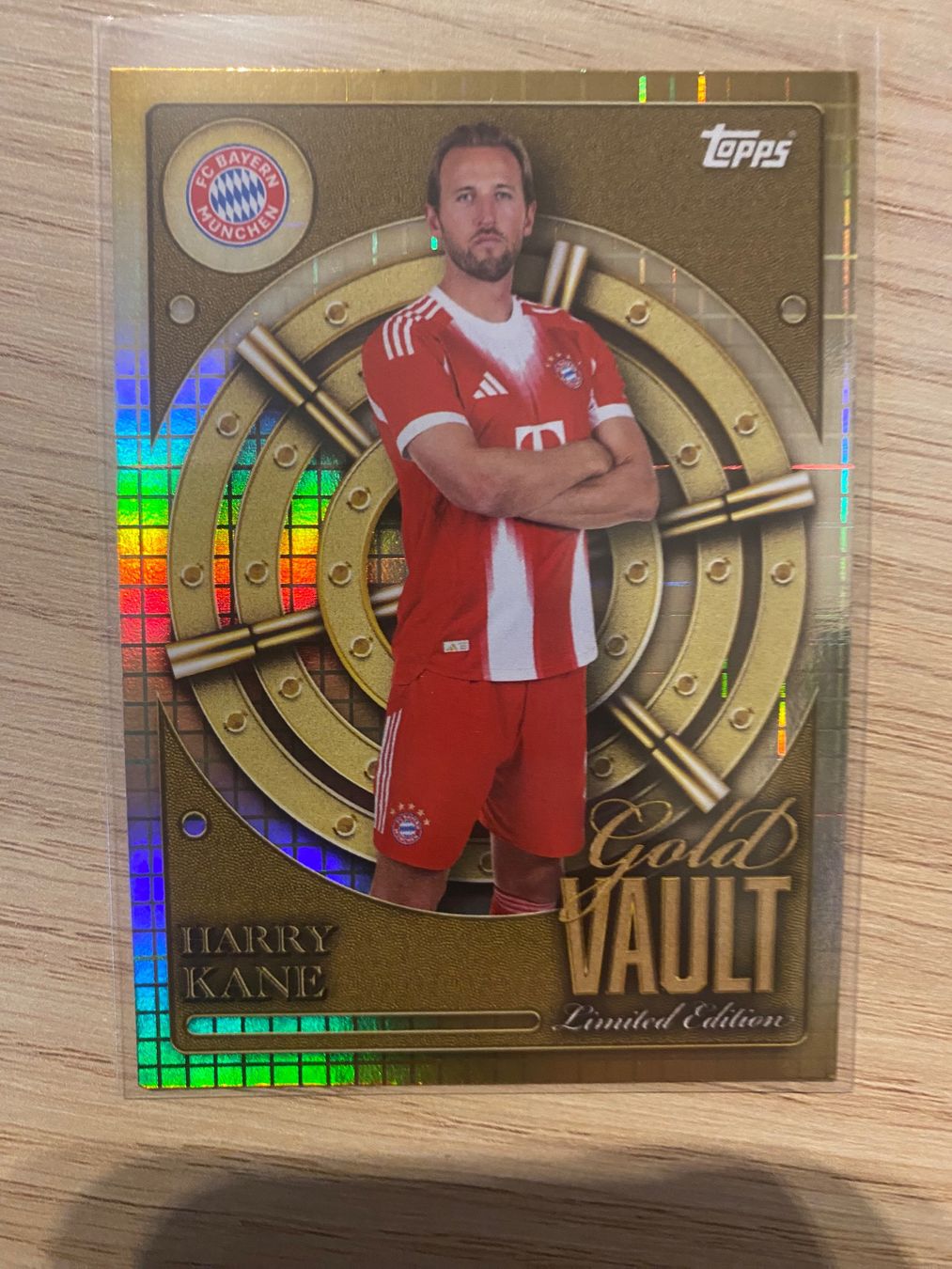 Topps Collector Tin Harry Kane Gold Vault FC Bayern (Neu (gemäss ...