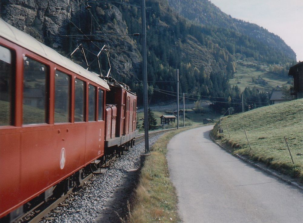 St. Niklaus VS mit Brig-Visp-Zermatt-BAHN | Kaufen auf Ricardo