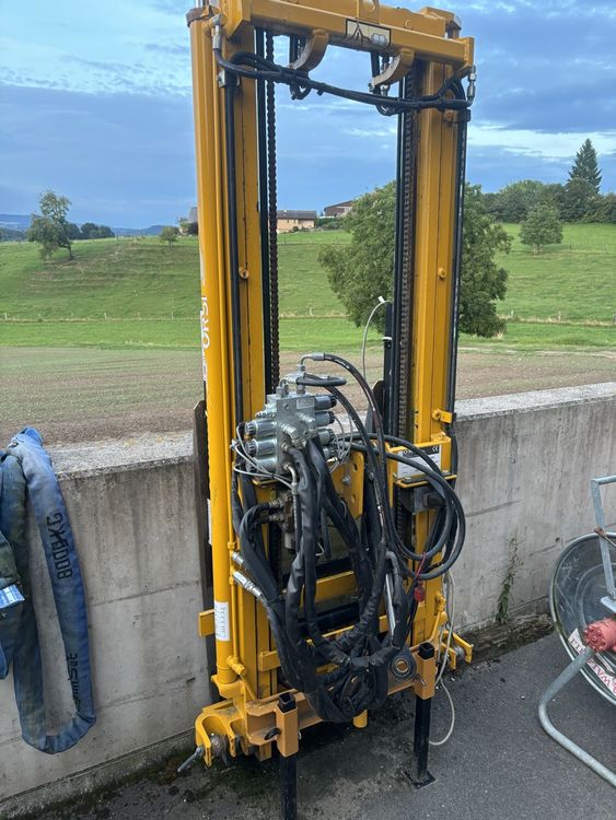 ORSI Hydraulik Hubstapler 1500kg, (Gebraucht) in Agriswil für CHF 3300 ...
