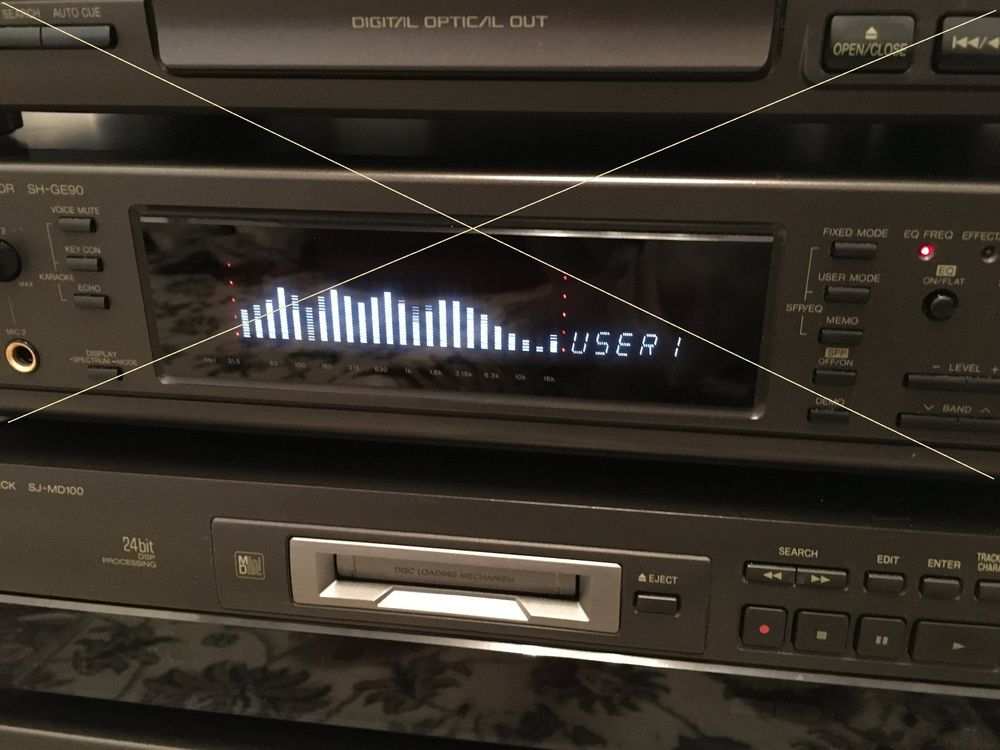 Technics Minidisc SJ-MD 100 (Gebraucht) in für CHF 199 – nur Abholung ...