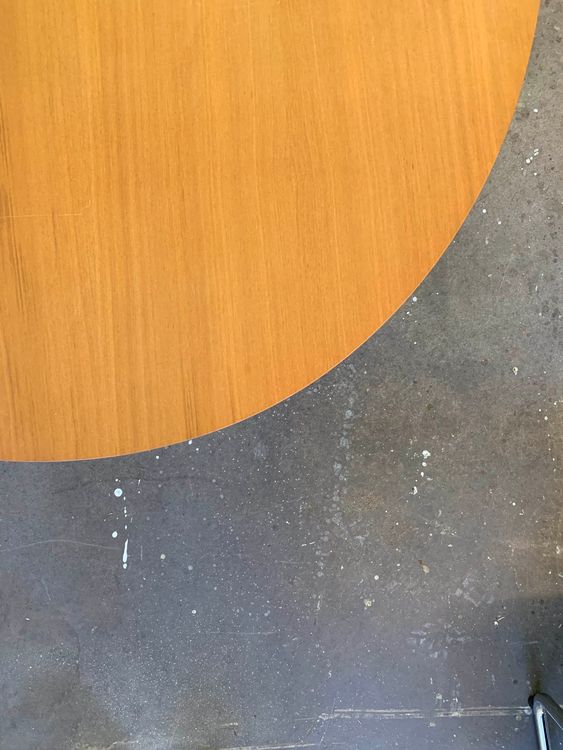 Flexform Clarke Esstisch Bürotisch Teak | Kaufen auf Ricardo