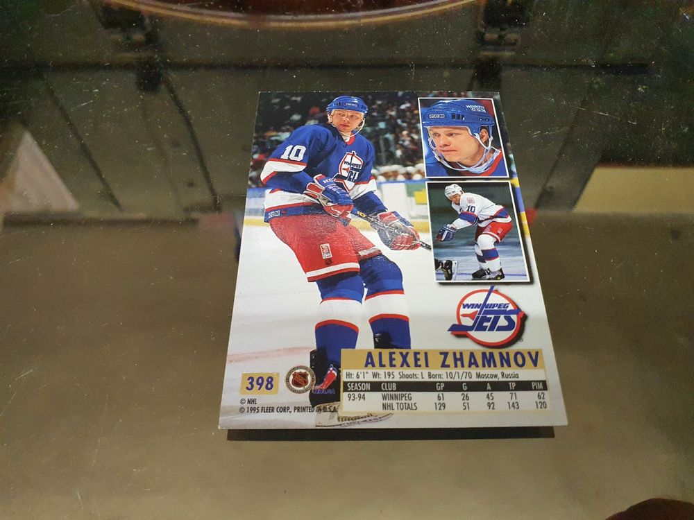 Carta da collezione NHL Alexei Zhamnov (Usato) a Melano per CHF 1 – con ...
