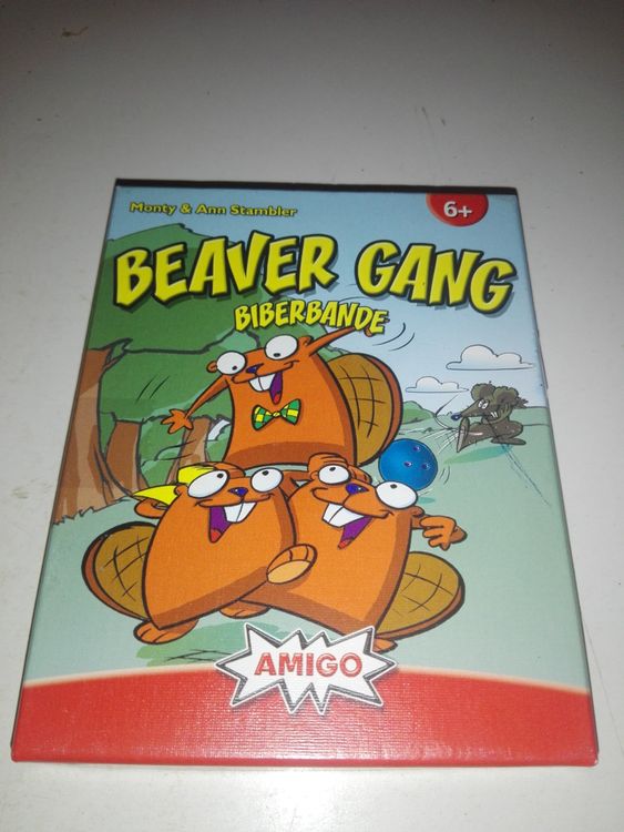 Beaver Gang - Biberbande (Monty & Ann Stambler) ©Amigo (Gebraucht) in ...