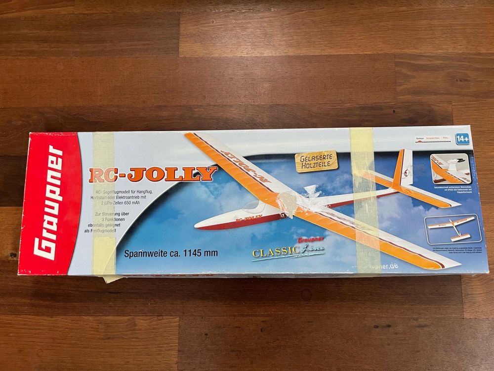 Graupner Jolly Vintage Segelflugzeug | Kaufen auf Ricardo