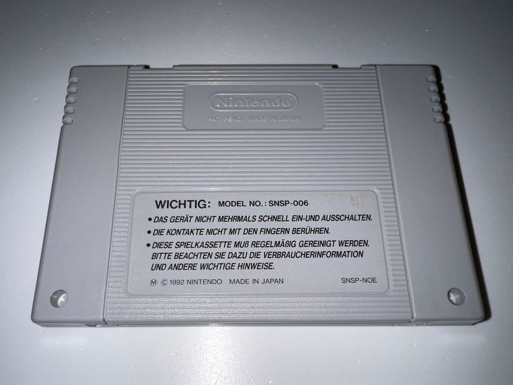 SNES Spiel - J.R.R. Tolkien's The Lord of the Rings, Vol. I (Gebraucht ...