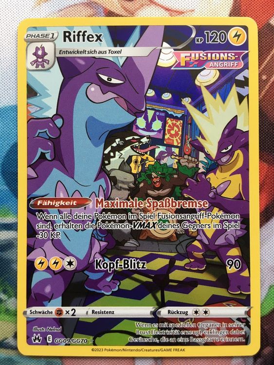 Zenit der Könige GG09/GG70 Riffex -DE- (Gebraucht) in St.Gallen für CHF ...