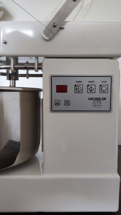 Teigknetmaschine / Kneter / Spiralkneter Häussler Alpha 1G (Gebraucht ...