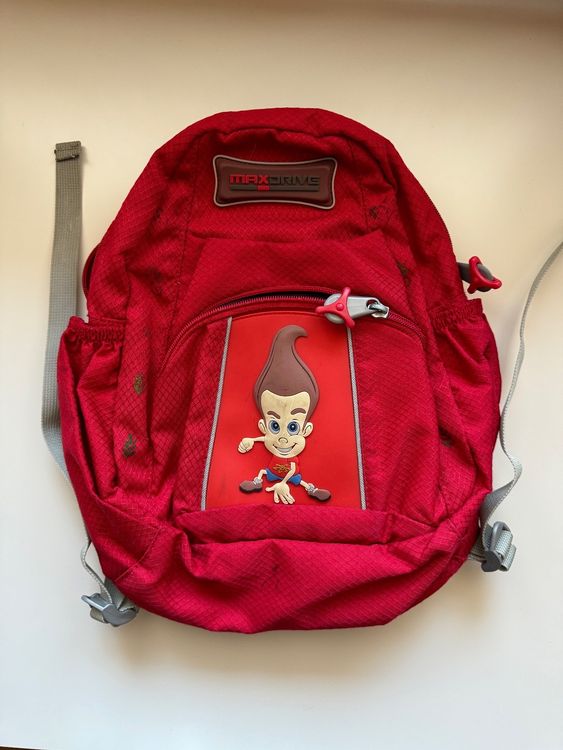 Roter Kinderrucksack (Gebraucht) in Grosswangen für CHF 3 – mit ...