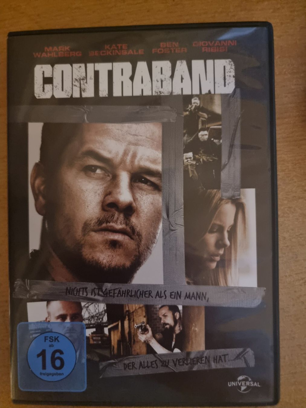 Contraband DVD - Actionthriller mit Mark Wahlberg! (Gebraucht) in ...