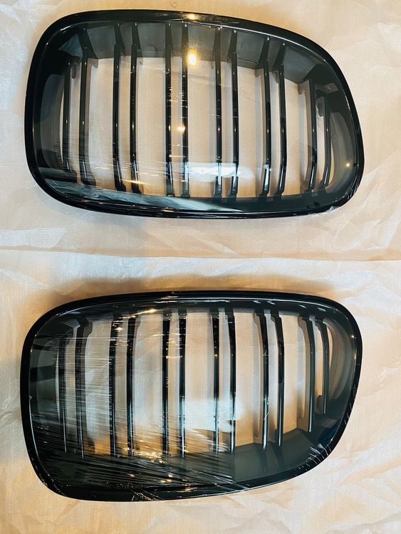 BMW F20, F21 M Doppelspeichen Nieren Kühlergrill Grill 11-14 (Neu und originalverpackt) in ...