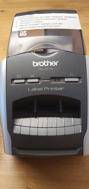 Label Printer (Ettikettendrucker) Brother QL-570 (Gebraucht) in ...