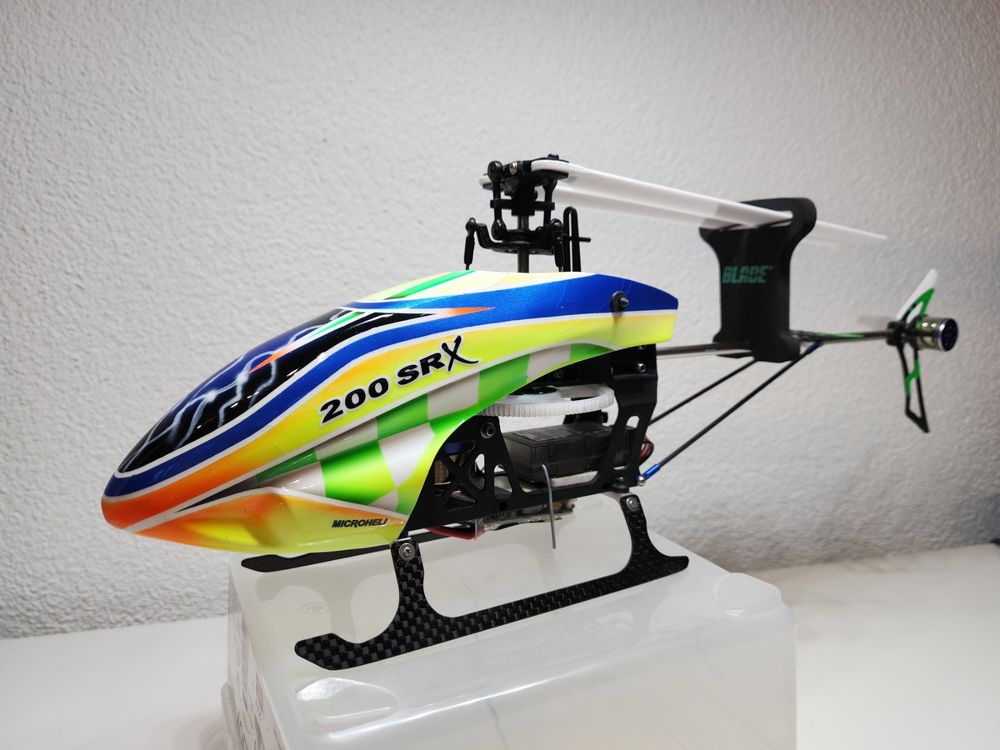 Blade 200 SRX mit div. Tuningteilen | Kaufen auf Ricardo