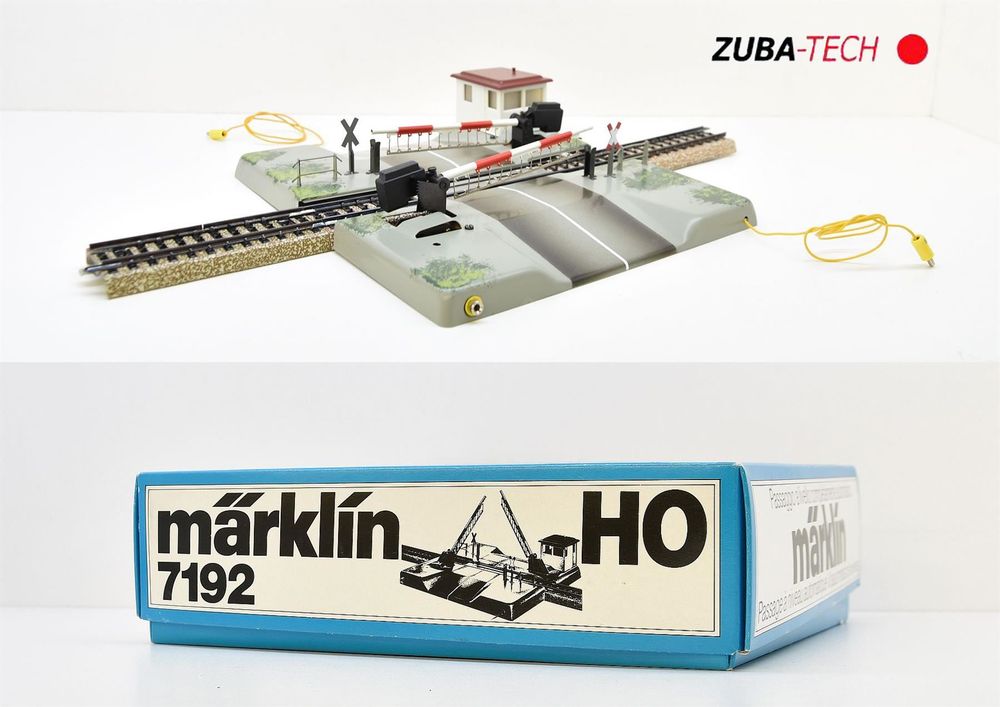 Märklin 7192 Bahnübergang H0 M-Gleis (Gebraucht) in St. Gallen für CHF ...