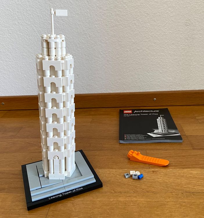 LEGO Architecture 21015 Der Schiefe Turm von Pisa kpl. +OBA (Gebraucht ...