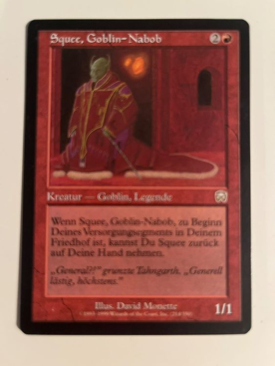 1 x Squee, Goblin-Nabob - Magic: The Gathering - MtG (Gebraucht) in ...