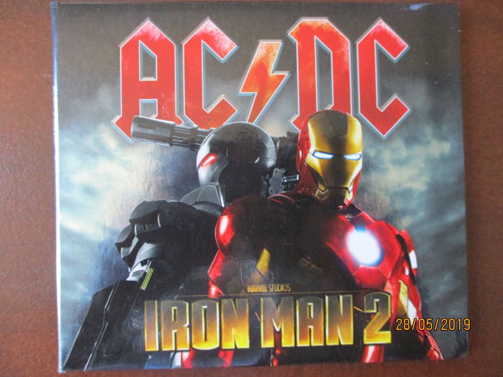 AC/DC - Iron Man 2 (Gebraucht) in Liestal für CHF 2.5 – mit Lieferung ...