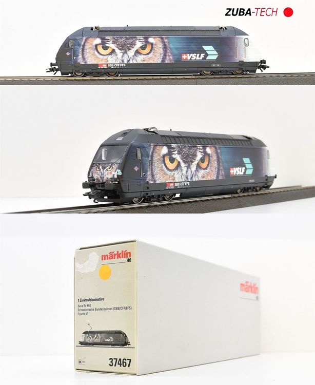 Märklin 37467 E-Lok Re 460 VSLF SBB H0 (Gebraucht) in St. Gallen für ...
