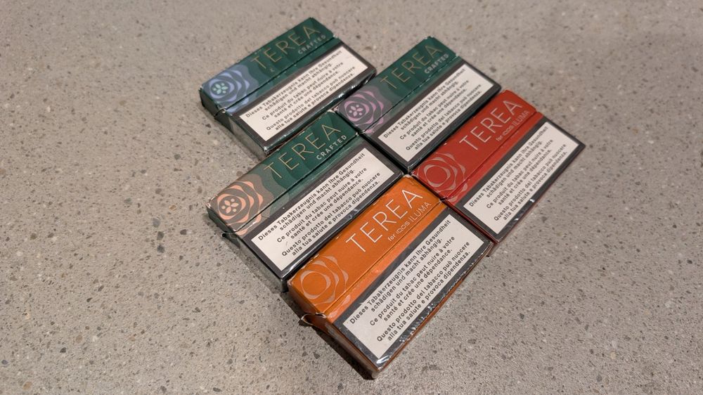 TEREA Sticks für IQOS Iluma, verschiedene Sorten angebraucht (Gebraucht ...