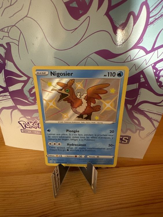 Carte Pokémon Nigosier SV030/SV122 FR (Neuf (Voir description)) à ...