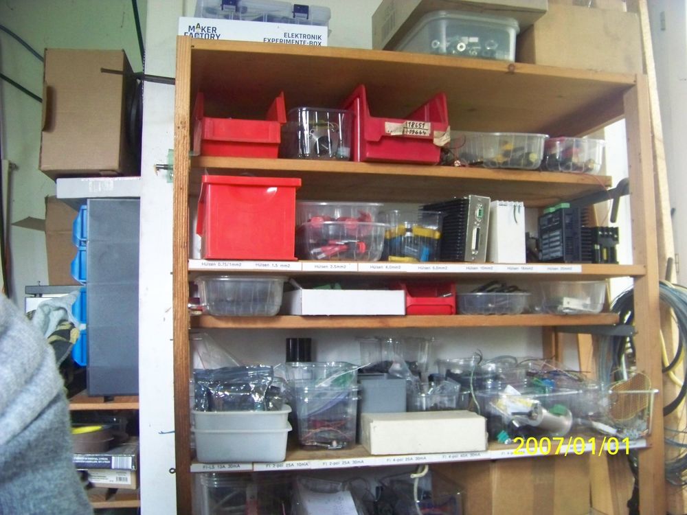 Werkstattauflösung Elektronikteile und Diverses (Gebraucht) in Amriswil ...