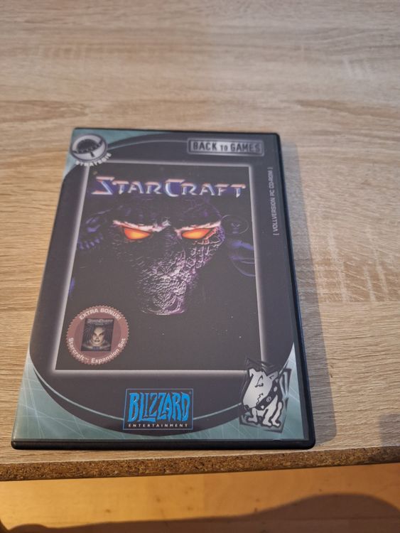StarCraft + Brood War [PC CD-ROM] Blizzard (Gebraucht) in Kirchlindach ...