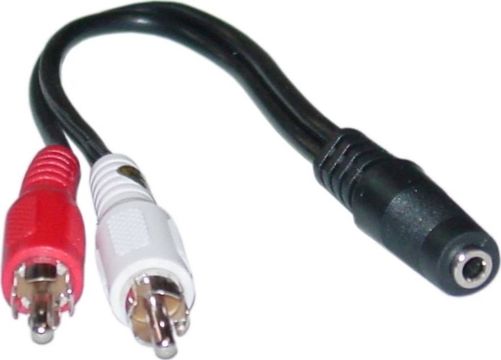 Audio Klinke zu Stereo cable 3.5 mm - Cinch (Gebraucht) in Bern für CHF ...