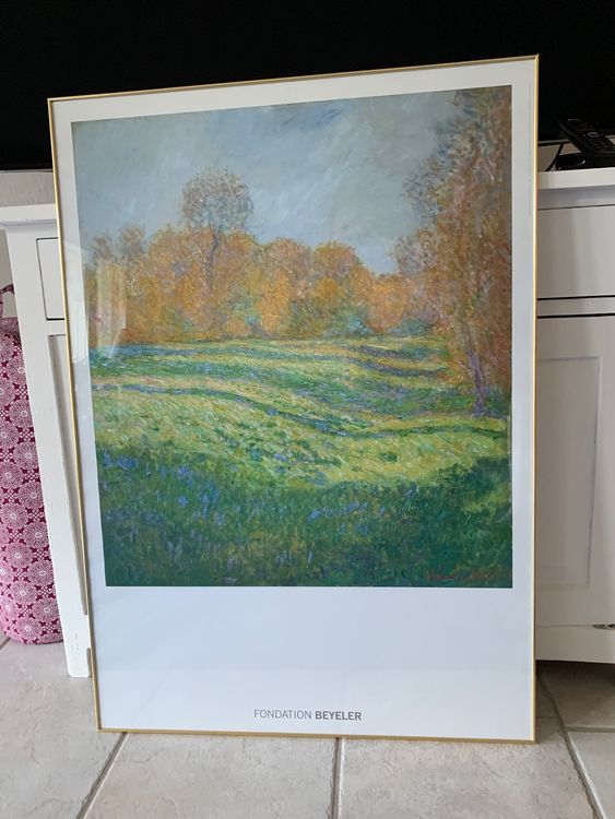 Bild/Kunstplakat Claud Monet | Kaufen auf Ricardo