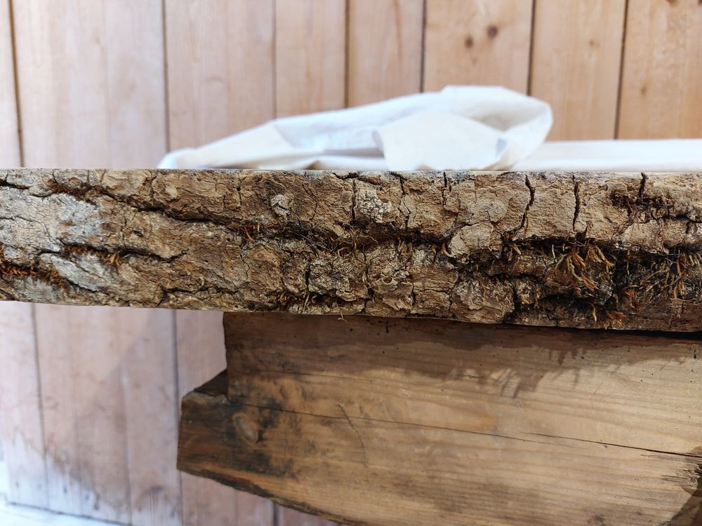 Tisch Theke Kernesche mit Riegel Brett Klotzbrett | Kaufen auf Ricardo