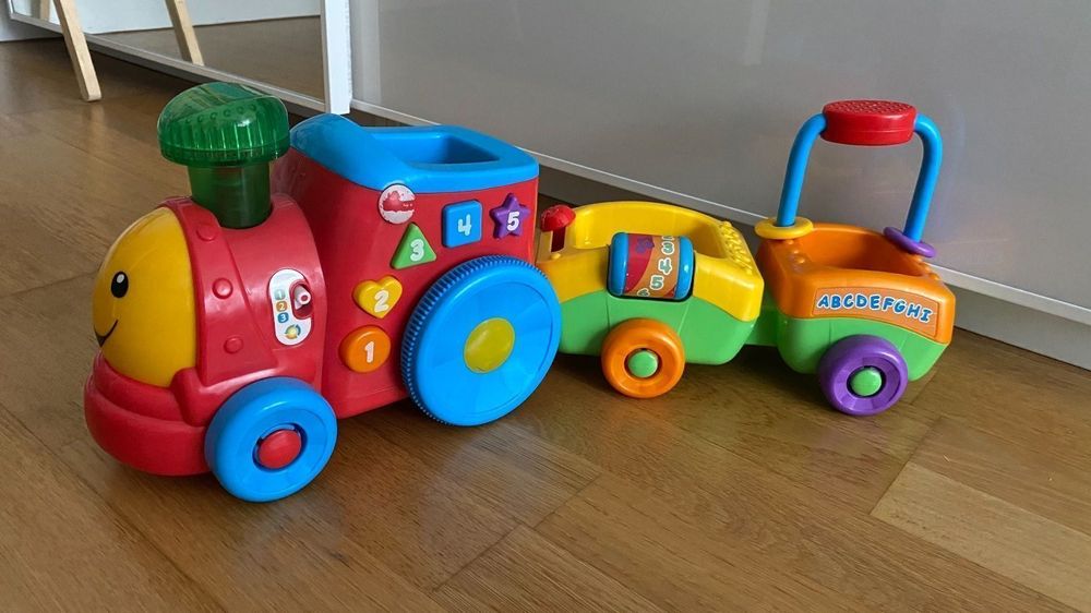 Vtech Zug Lernen mit Musik, ABC, Zahlen (Neu (gemäss Beschreibung)) in ...