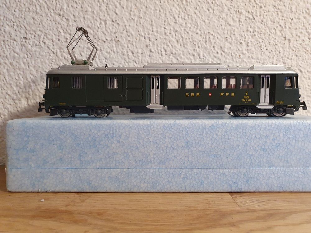 HAG Triebwagen RBe 4/4 (150) | Kaufen auf Ricardo