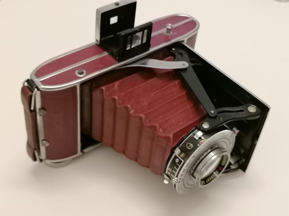 Fotokamera ADOX Sport III Rot | Kaufen auf Ricardo