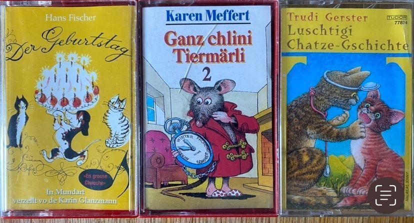 3 x MC Hans Fischer, Trudi Gerster, Karen Meffert | Kaufen auf Ricardo